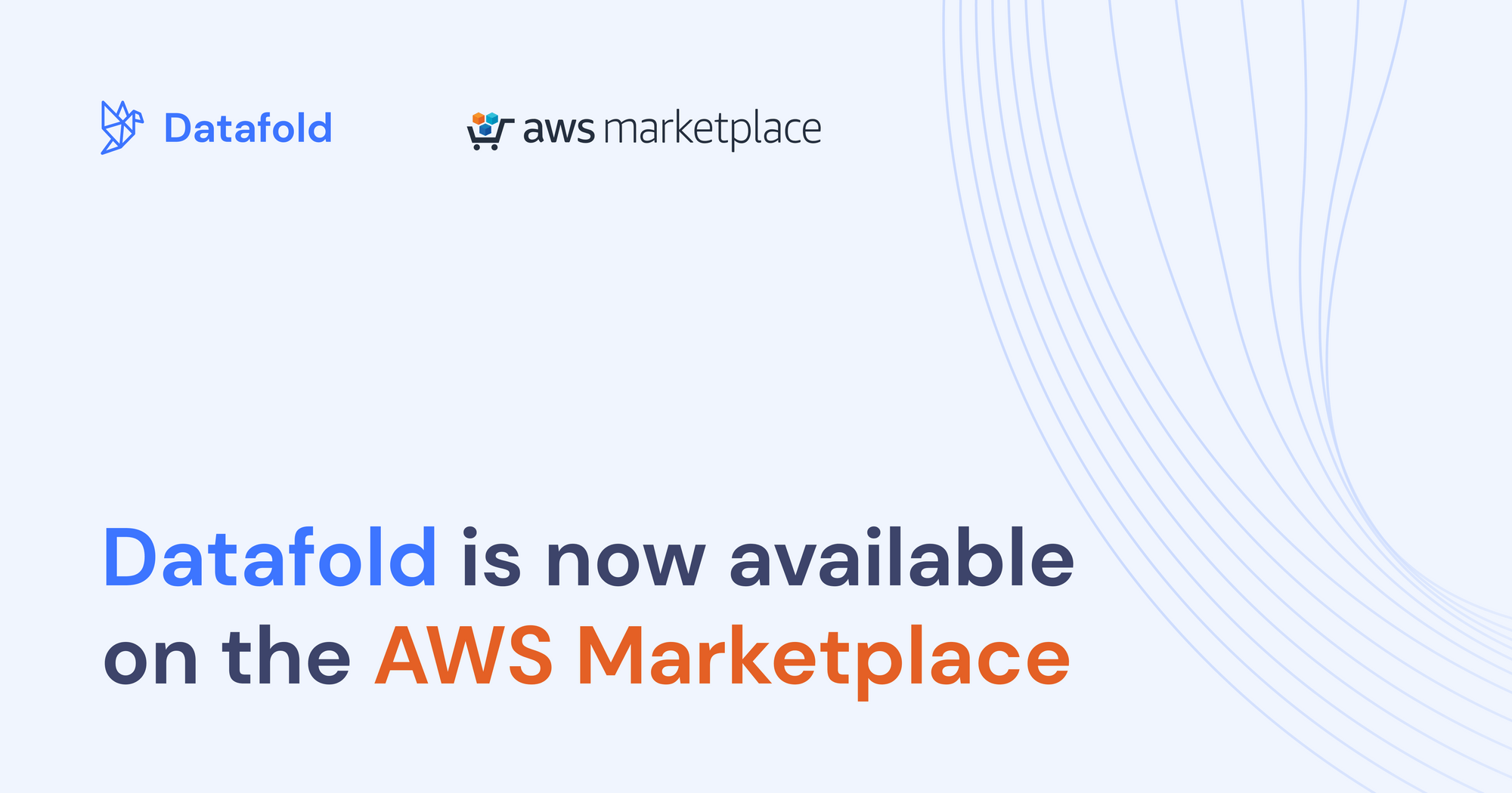 Datafold is now available on the AWS Marketplace. | Datafold