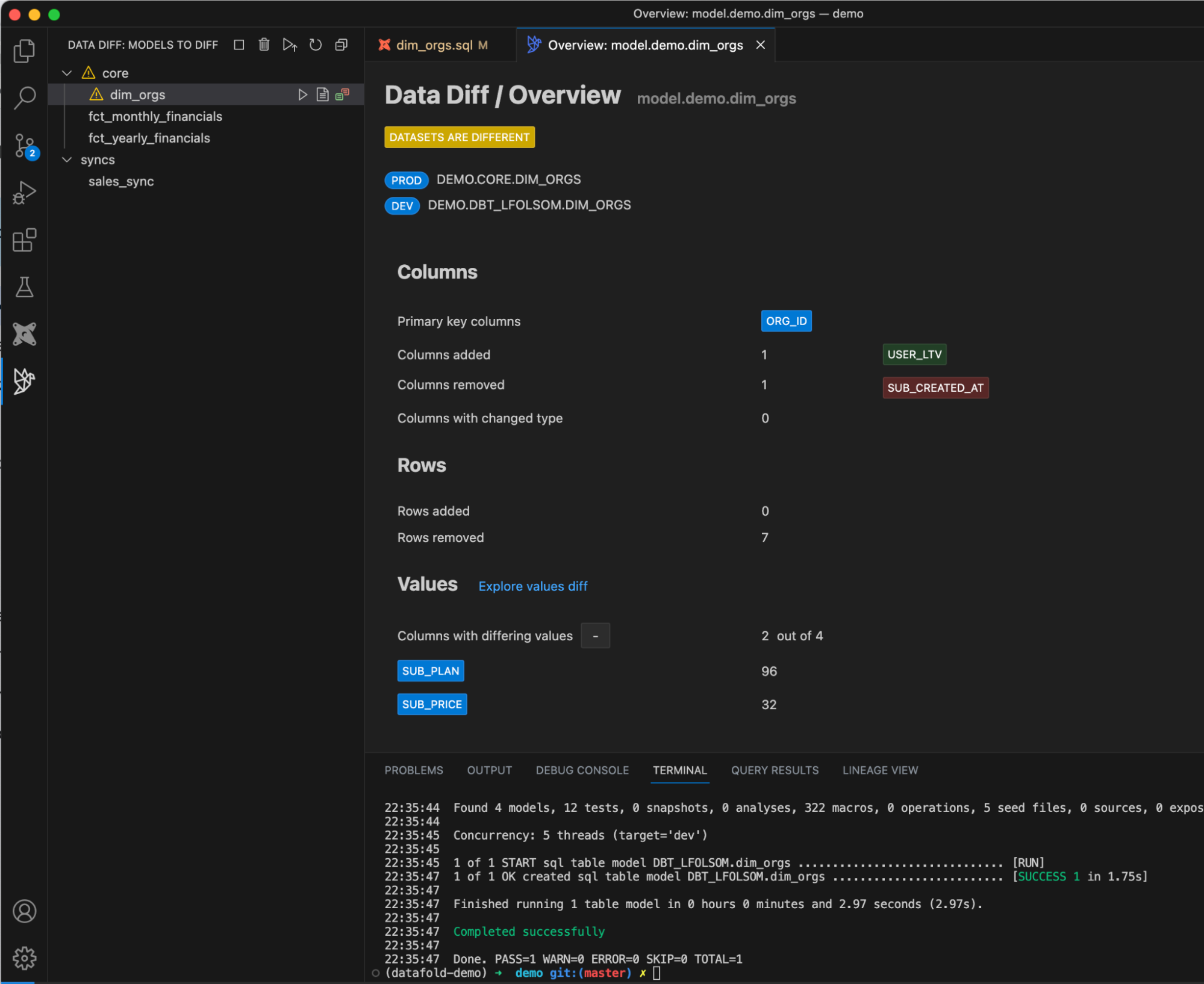 What the heck is data diffing?! | Datafold