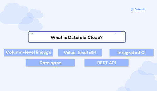 What is Datafold Cloud? | Datafold
