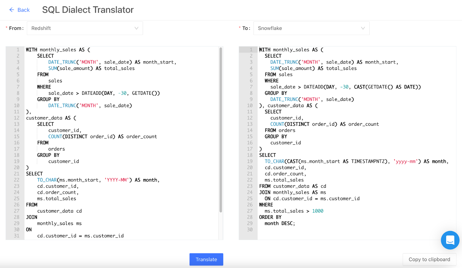 Discover key challenges and best practices in transitioning from Redshift to Snowflake. Learn ...