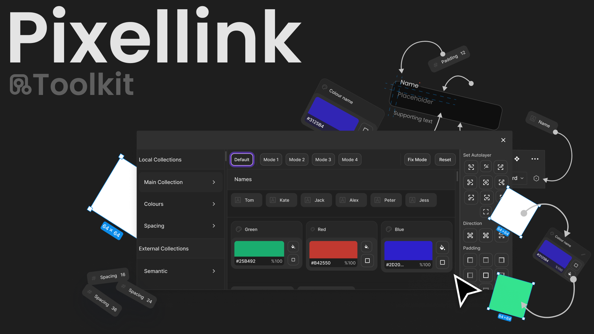 Pixellink Toolkit