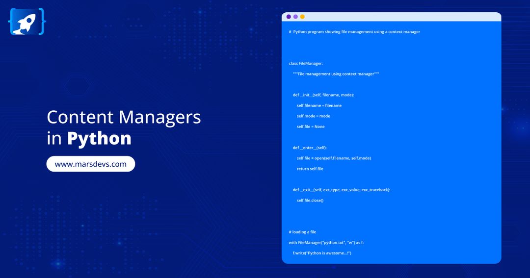 Context Managers and Their Uses in Python