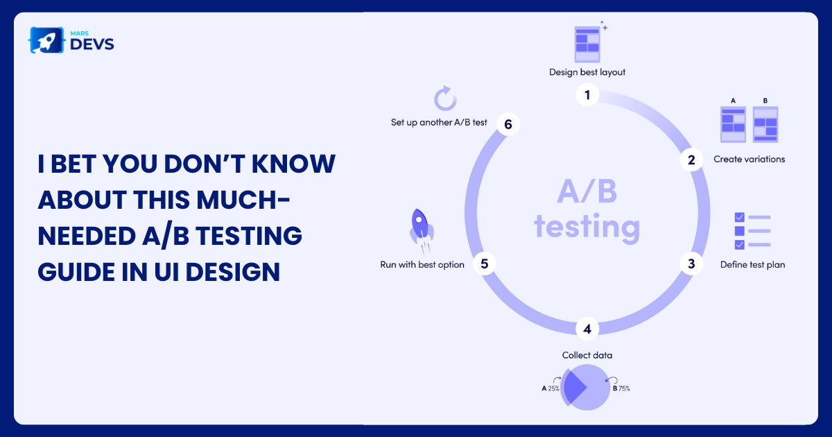 Data-driven design decisions: A/B testing your way to a winning UI