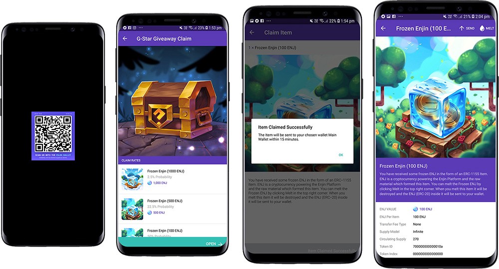 Enjin Beam: The Fastest Way to Receive NFTs | Enjin Blog