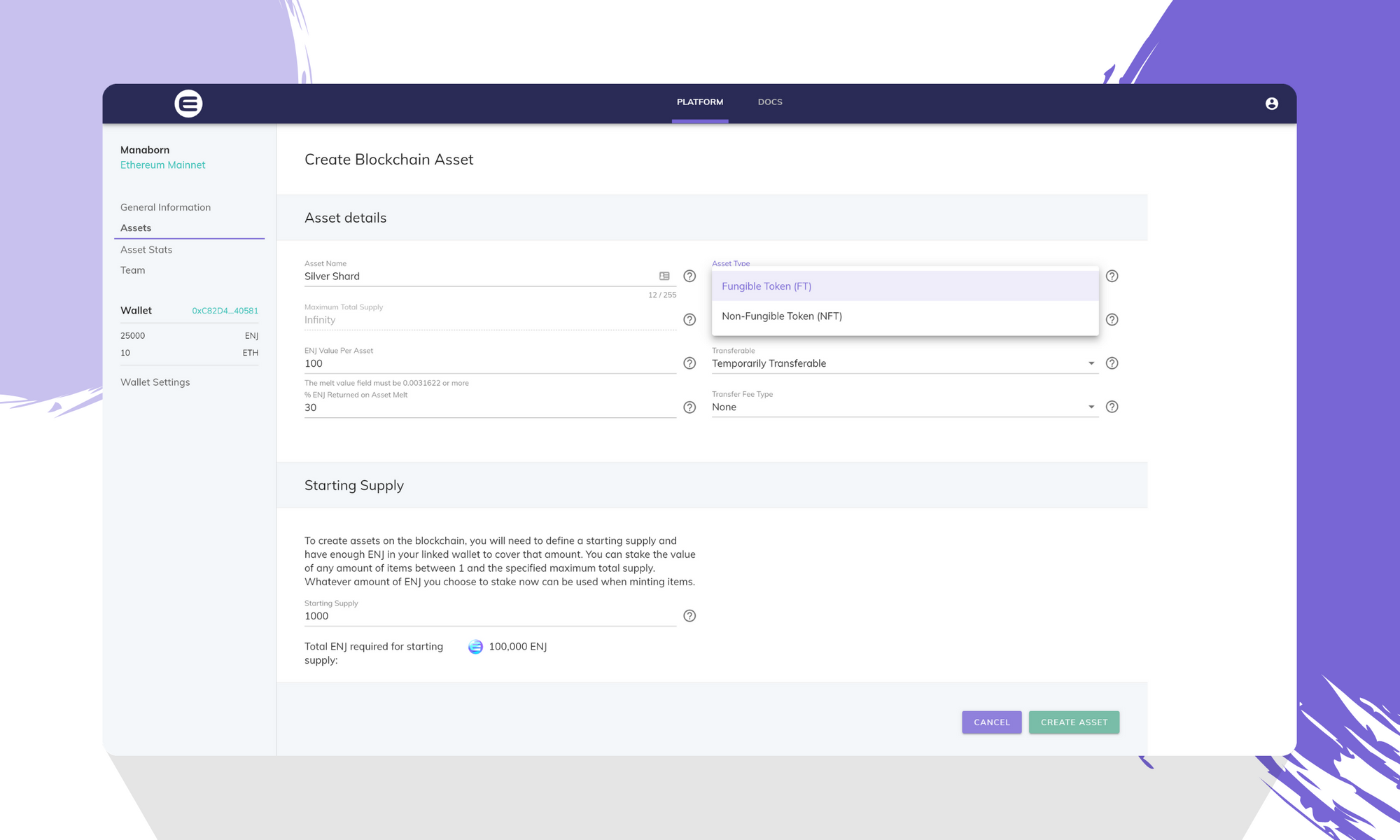 Enjin Platform: Now Live on Ethereum Mainnet | Enjin Blog
