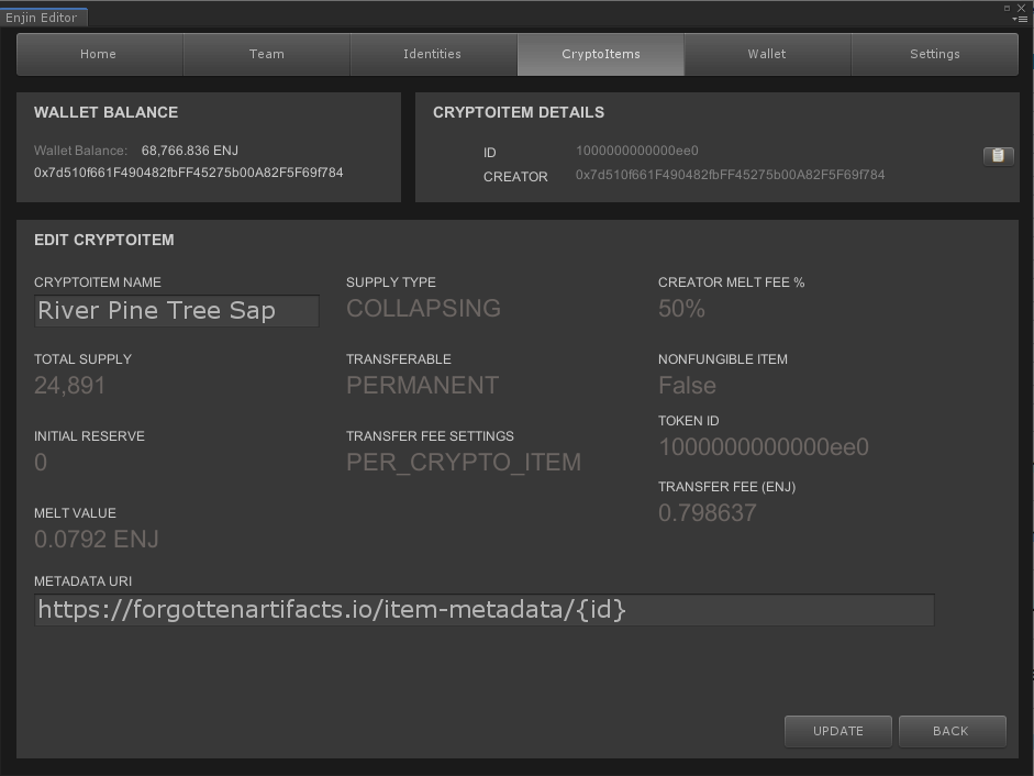 The Technology Stack Powering Lost Relics | Enjin Blog