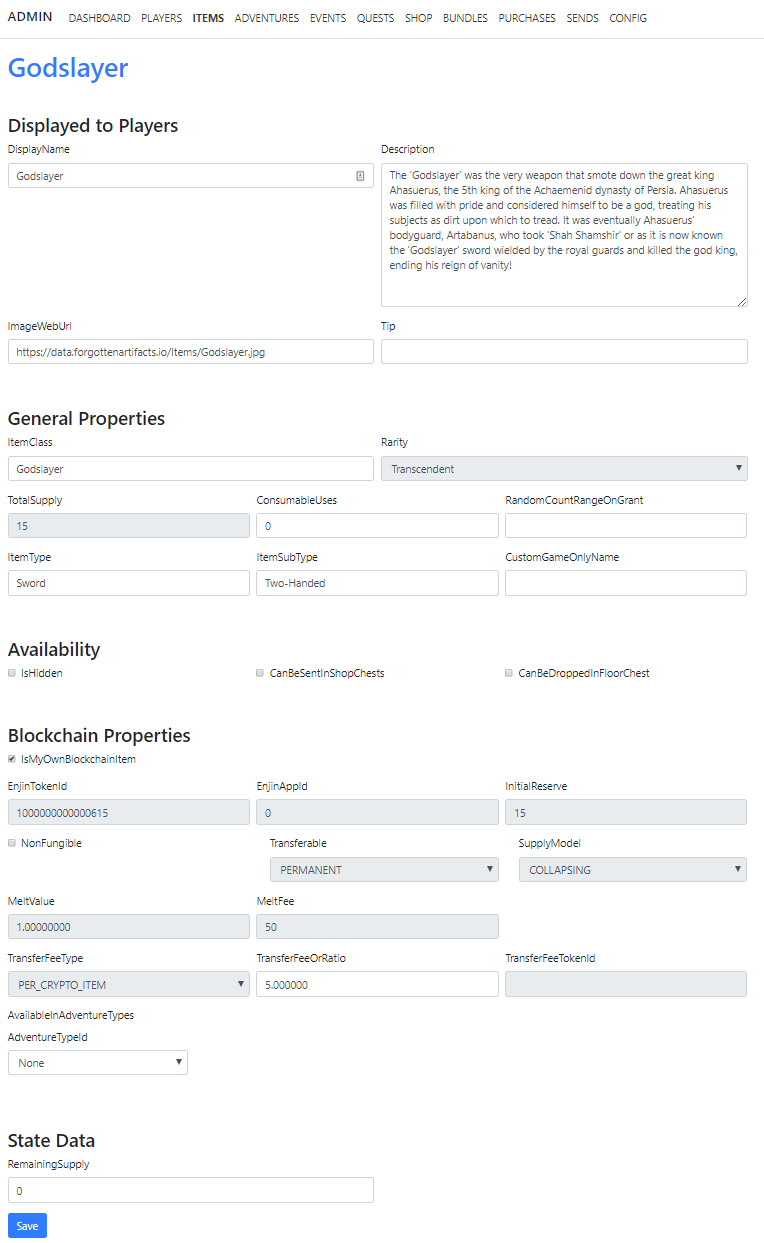 The Technology Stack Powering Lost Relics | Enjin Blog