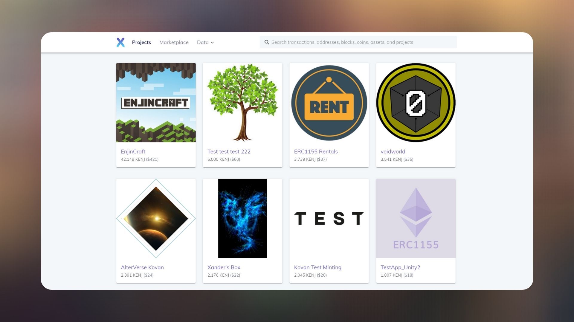 Meet the New Enjin Marketplace | Enjin Blog