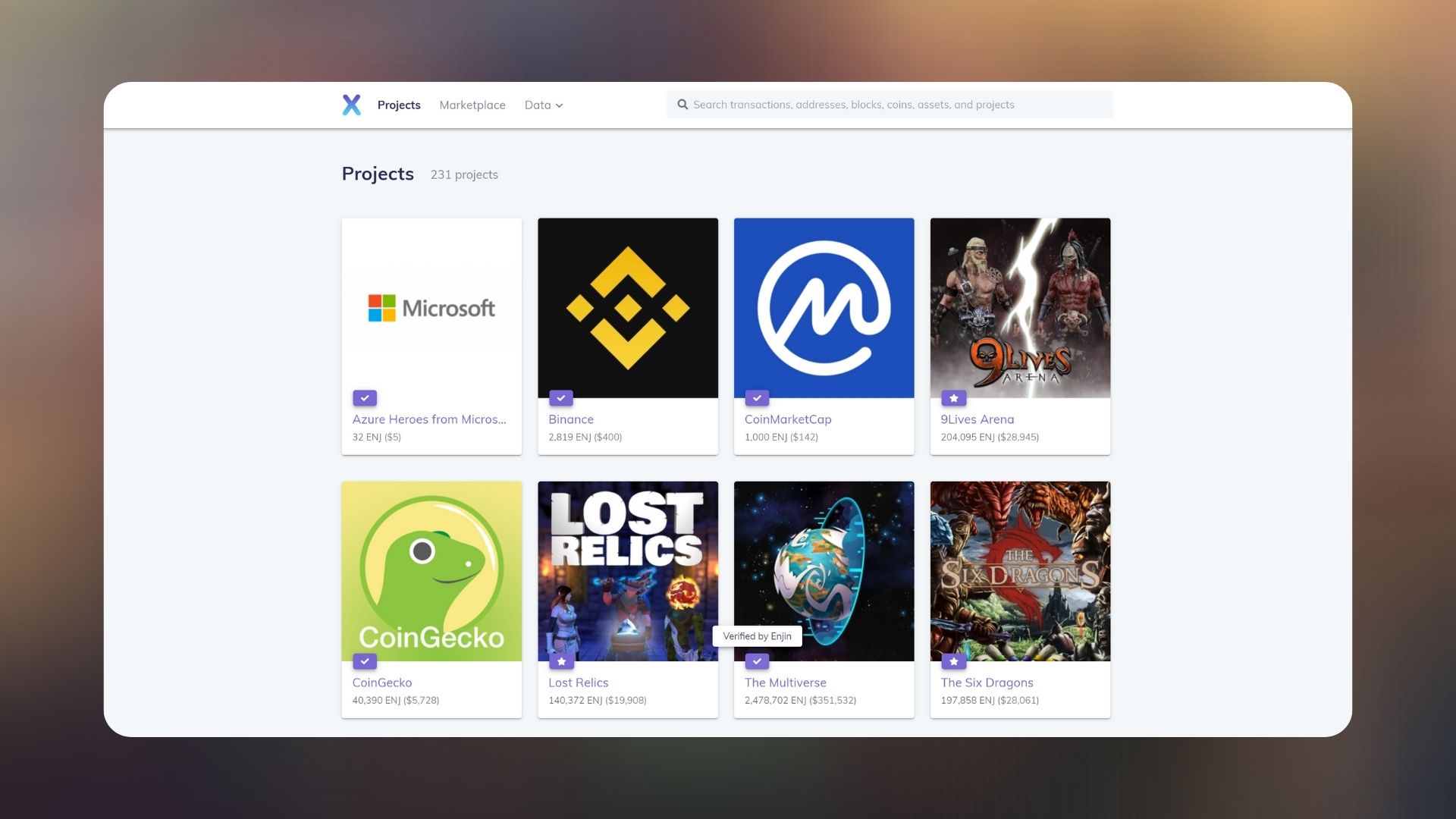 Meet the New Enjin Marketplace | Enjin Blog