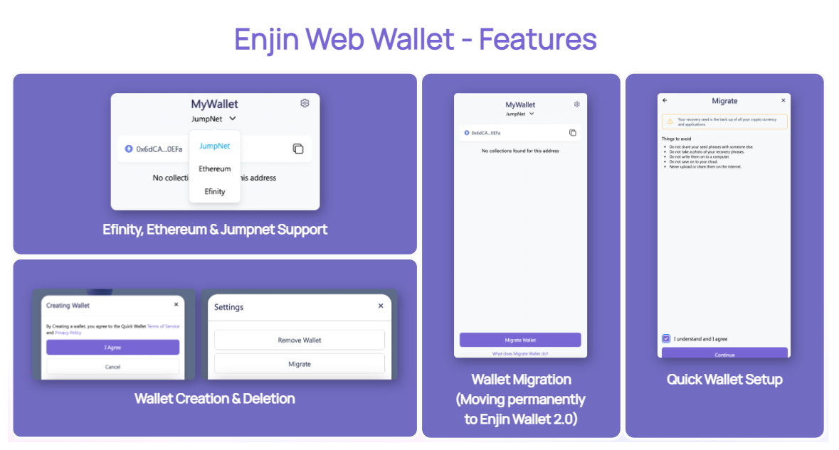 Enjin's Web Wallet Removes NFTs' Biggest Blocker | Enjin Blog