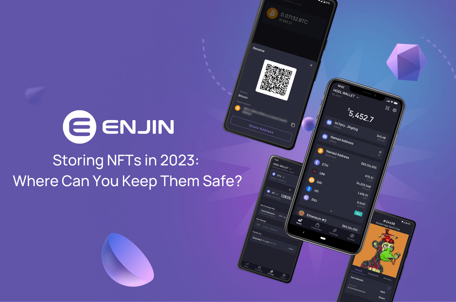 What Is a Non-Fungible Token? A Beginner's Guide | Enjin Blog