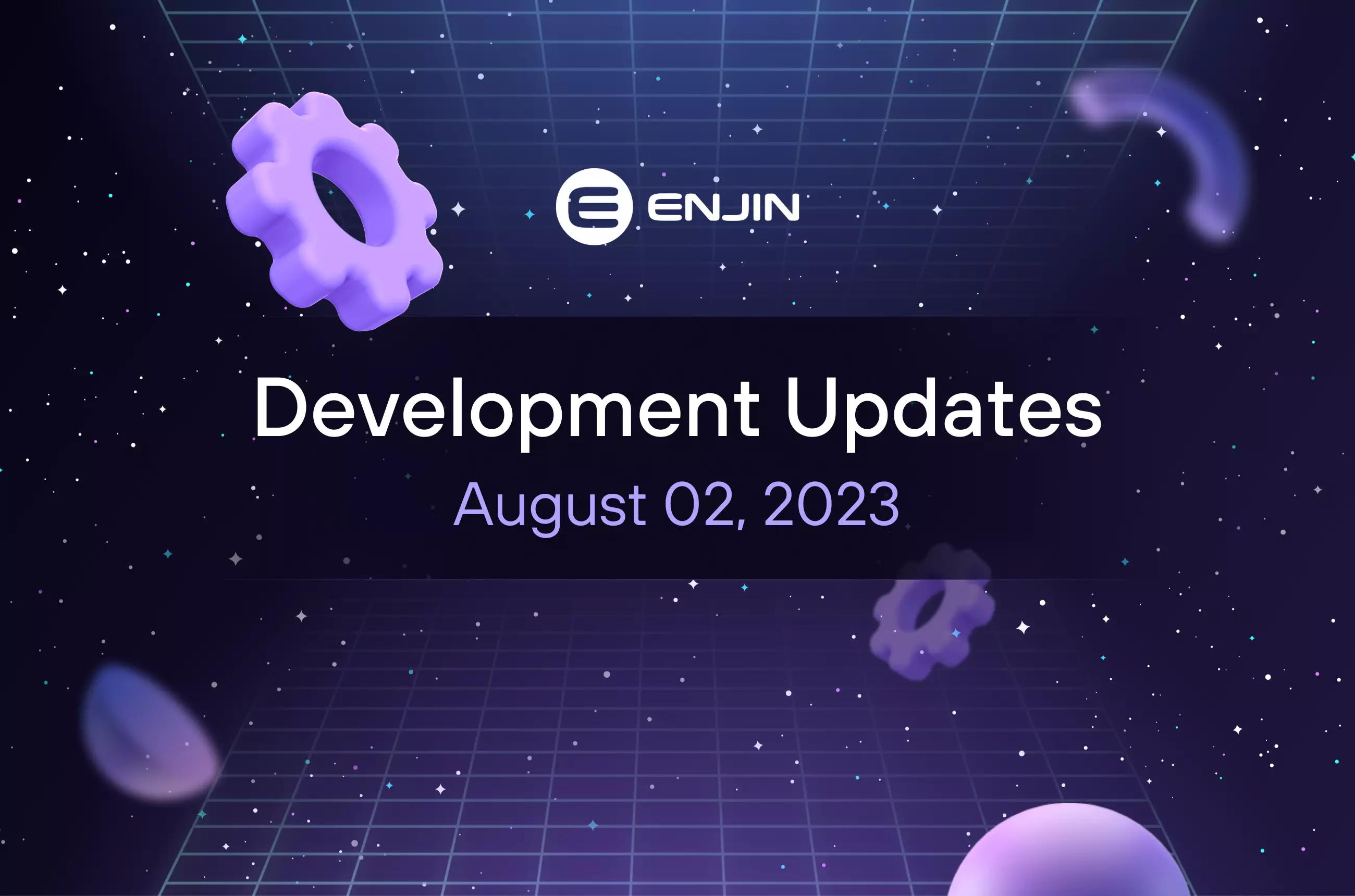 Enjin Development Update! (02/08/23) | Enjin Blog