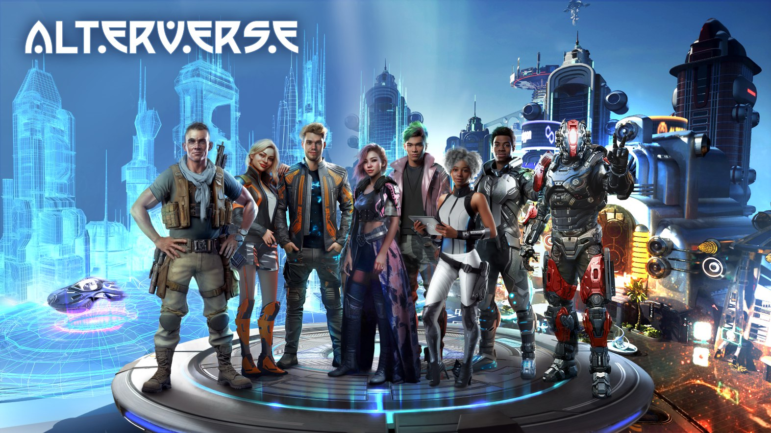 AlterVerse AAA-Quality Game Creation Platform Teams Up with Enjin's Dynamic Ecosystem for ...