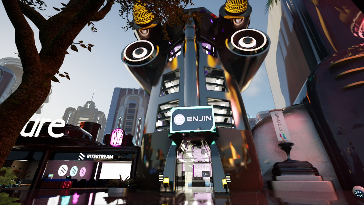 AlterVerse AAA-Quality Game Creation Platform Teams Up with Enjin's Dynamic Ecosystem for ...