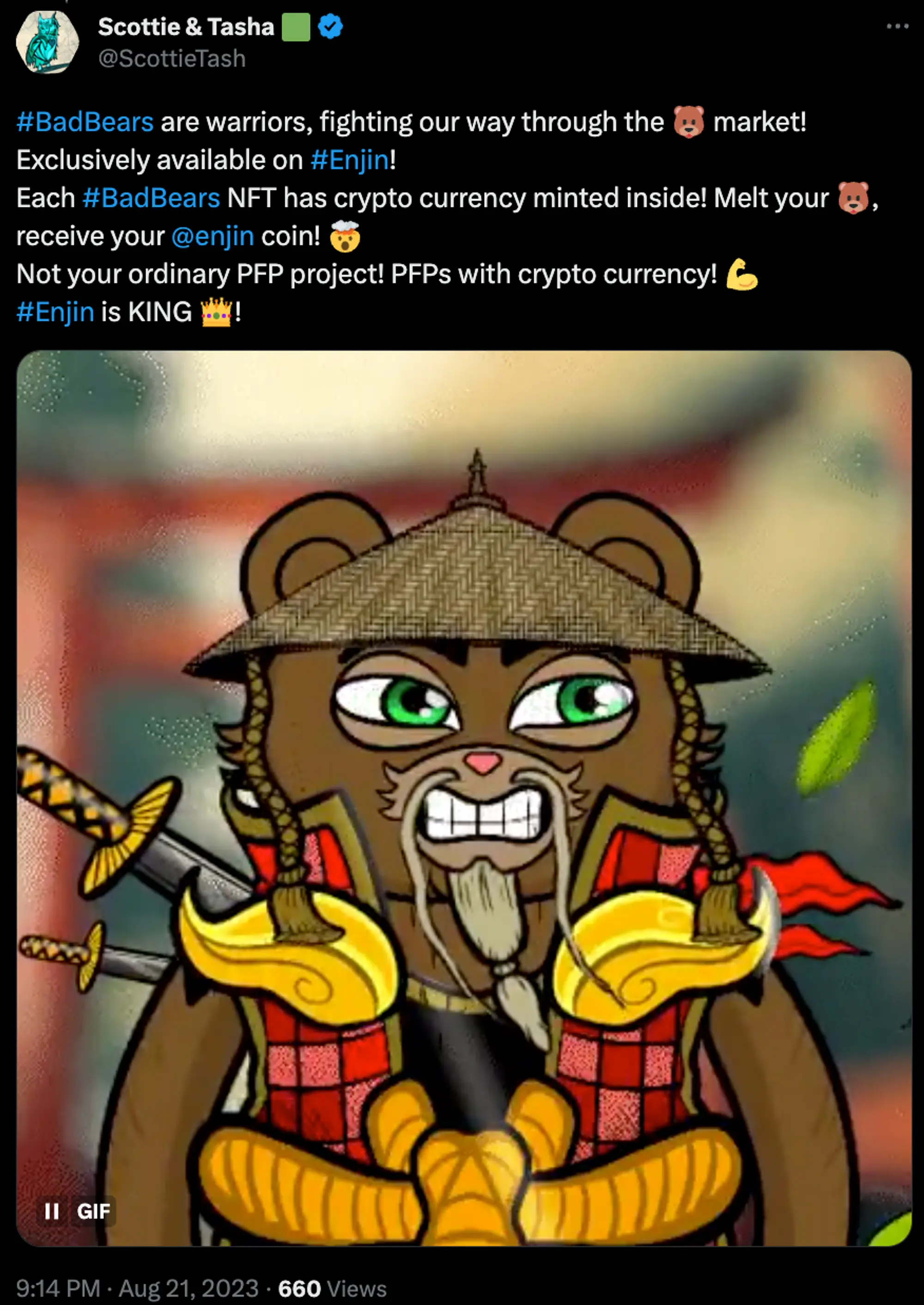 Community Spotlight: How ScottieTash Created the Enjin NFTs Facebook Group and Launched Bad ...