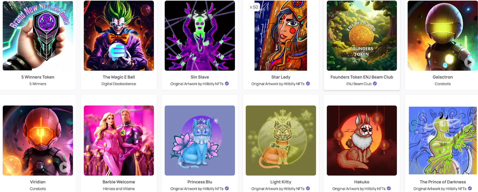 Community Spotlight: How ScottieTash Created the Enjin NFTs Facebook Group and Launched Bad ...