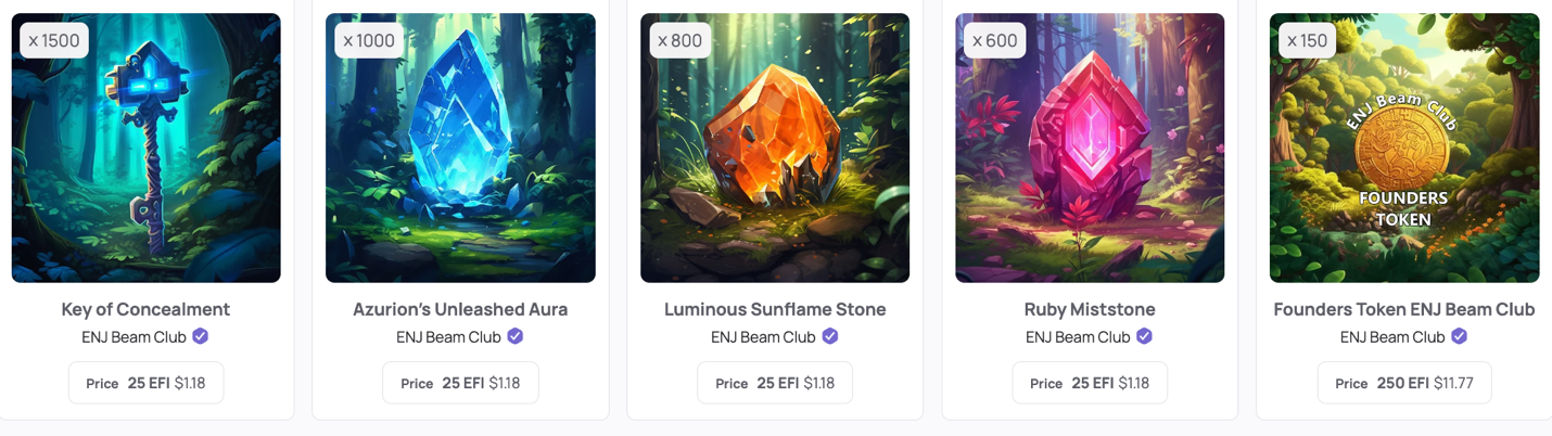 What’s In My Enjin Wallet: My Top 10 NFT.io Picks | Enjin Blog