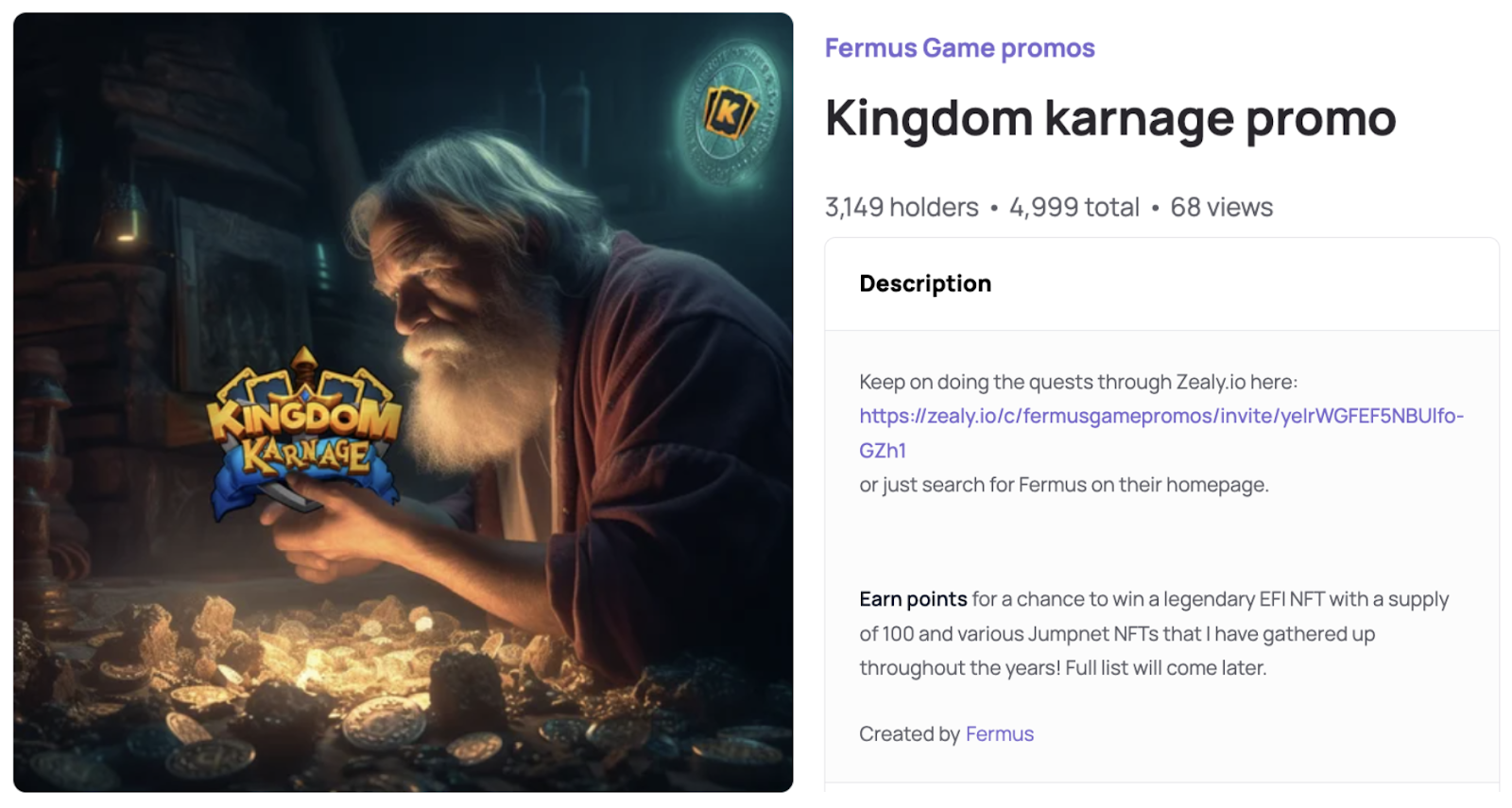 Community Spotlight: Fermus drops the beat with NFT.io and Beam | Enjin ...