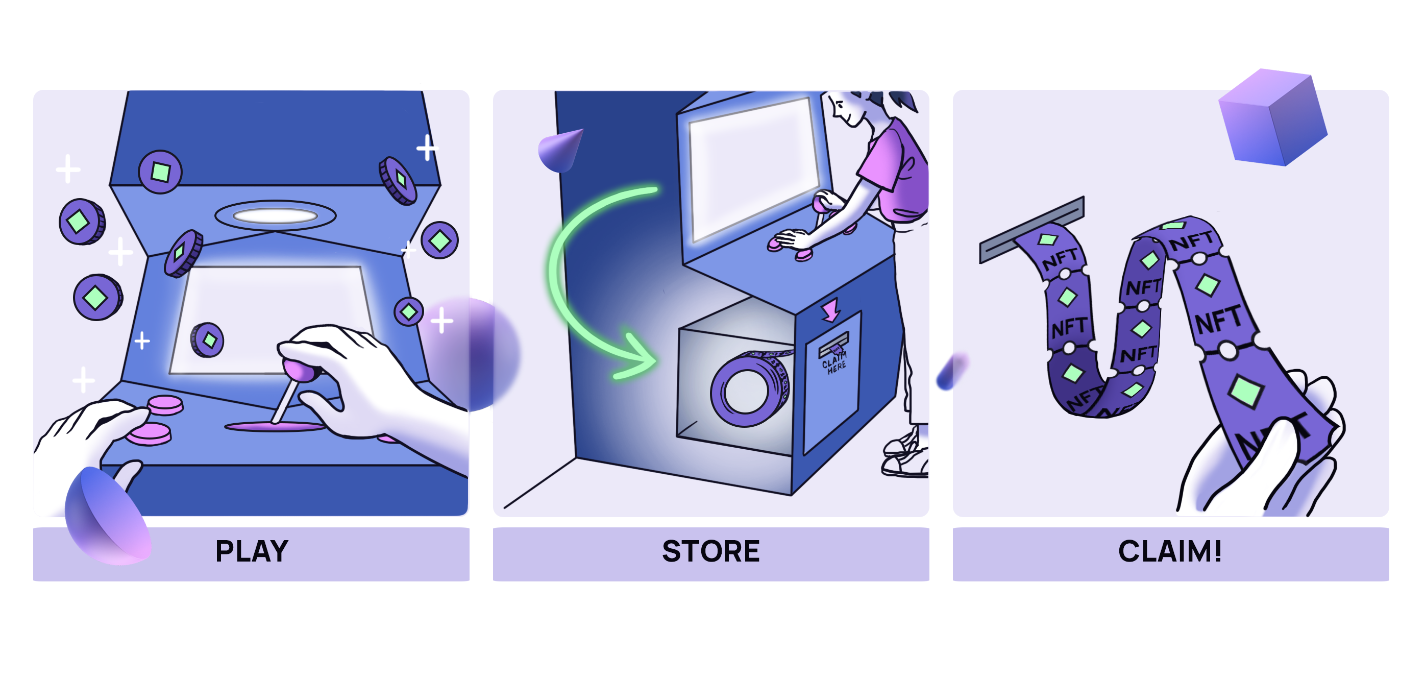 Managed Wallets: How New Enjin Users Claim NFTs Before Opening a Wallet ...