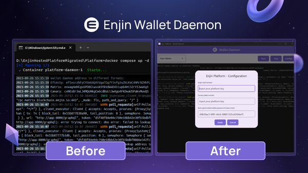 Upgraded Wallet Daemon Boosts Security for Adopters | Enjin Blog