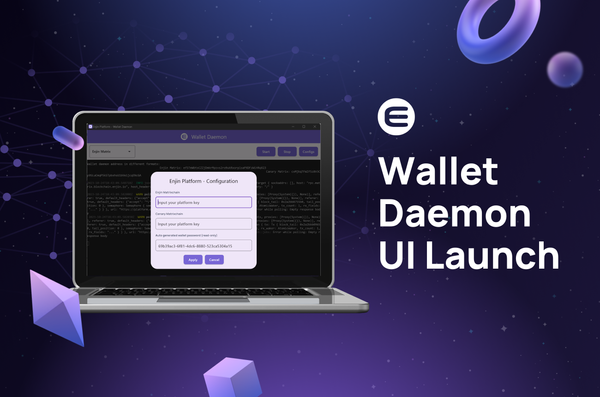 Upgraded Wallet Daemon Boosts Security for Adopters | Enjin Blog