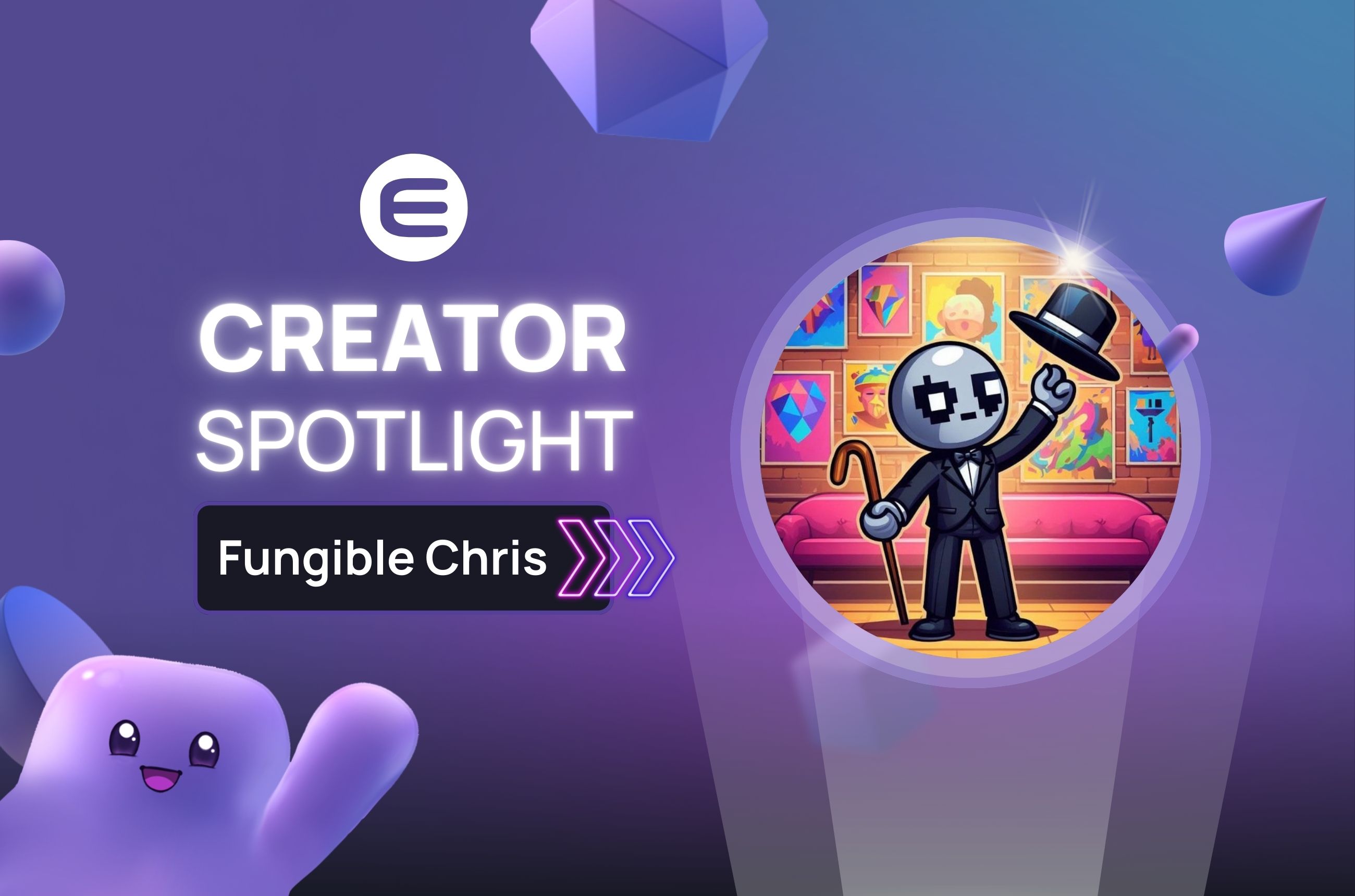 Creator Spotlight: Fungible Chris Builds Enjin NFT Tooling | Enjin Blog