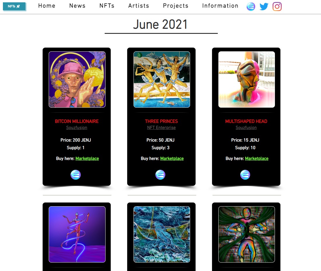 Creator Spotlight: Fungible Chris Builds Enjin NFT Tooling | Enjin Blog