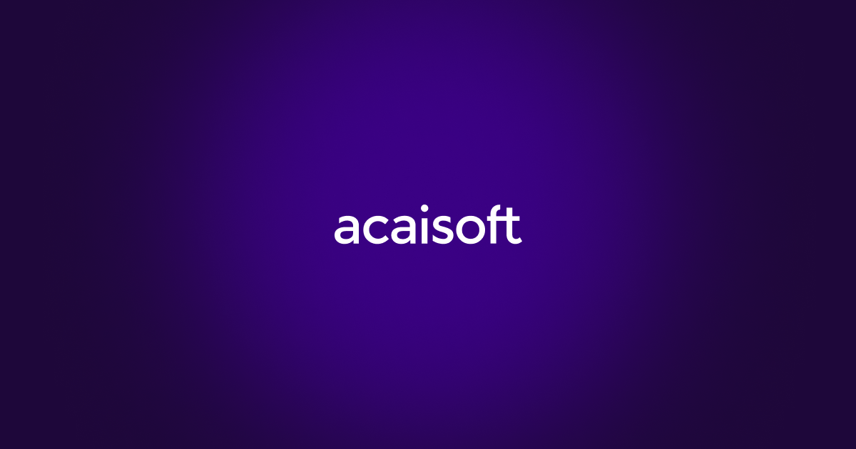 Acaisoft - About Us - Software Development in Poland