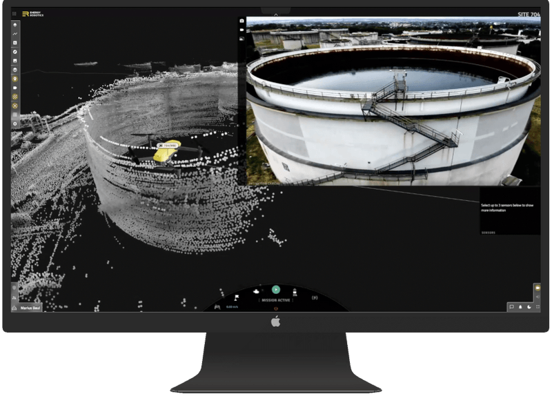 Drone Inspection for Industries - Automated & BVLOS-approved