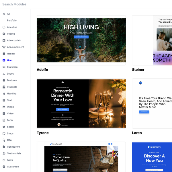 Pagemaker - Landing page builder for high conversions