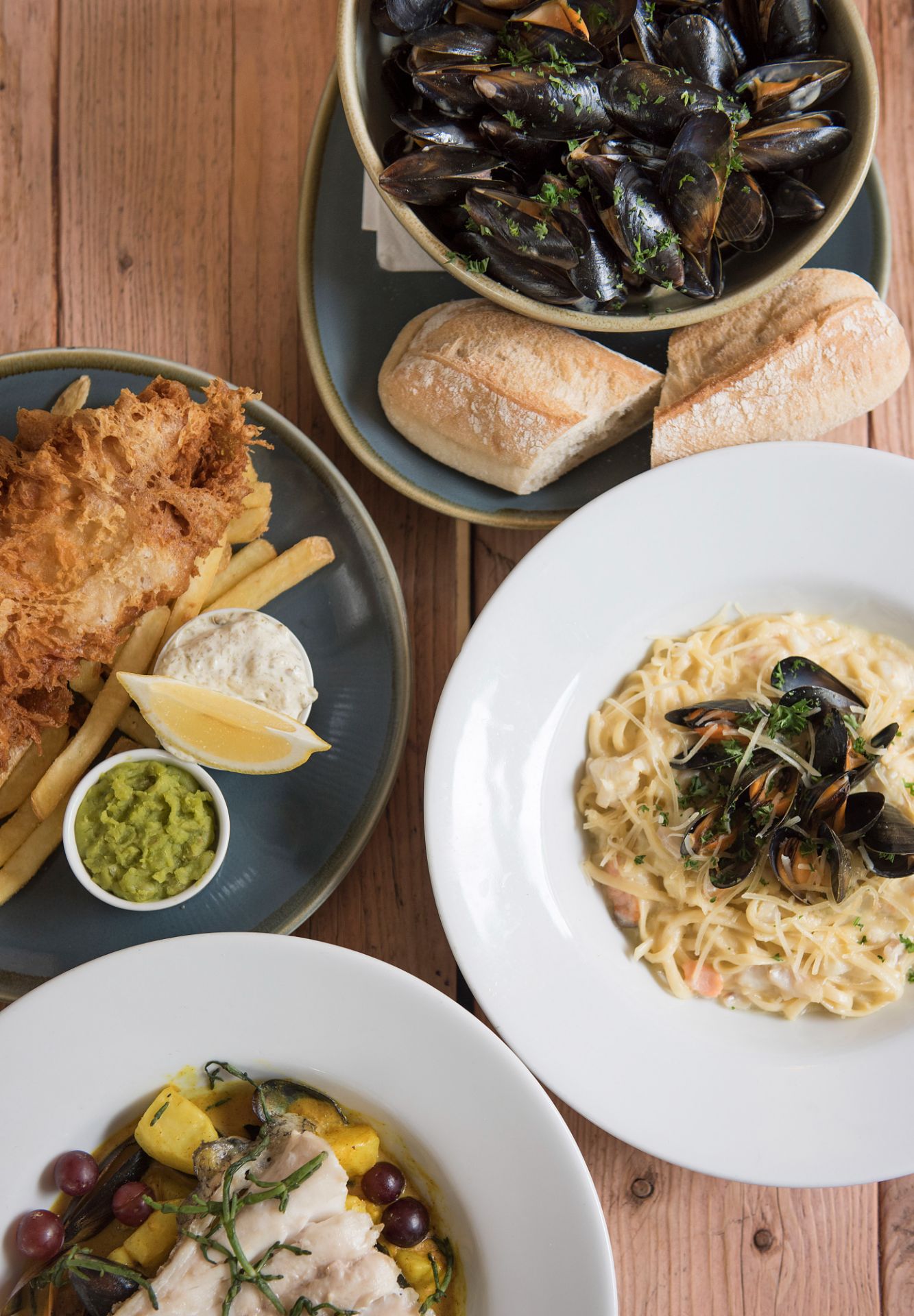 The Halfway House Inn Gallery: The Food