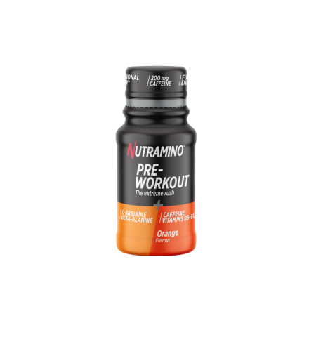 PRE-WORKOUT SHOT Orange 60 ml