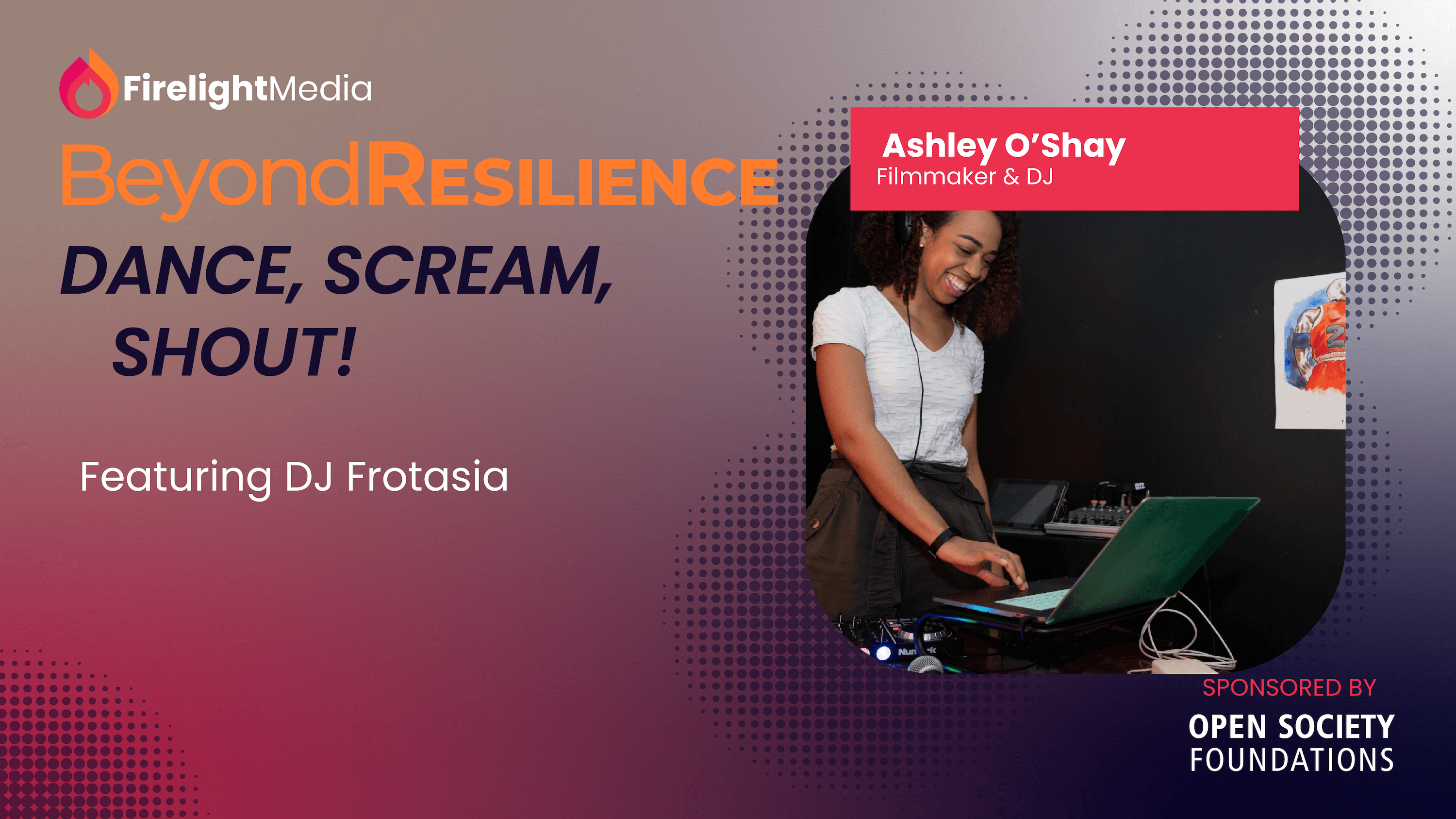 Dance, Scream, Shout! | Beyond Resilience Virtual Dance Party | Events ...