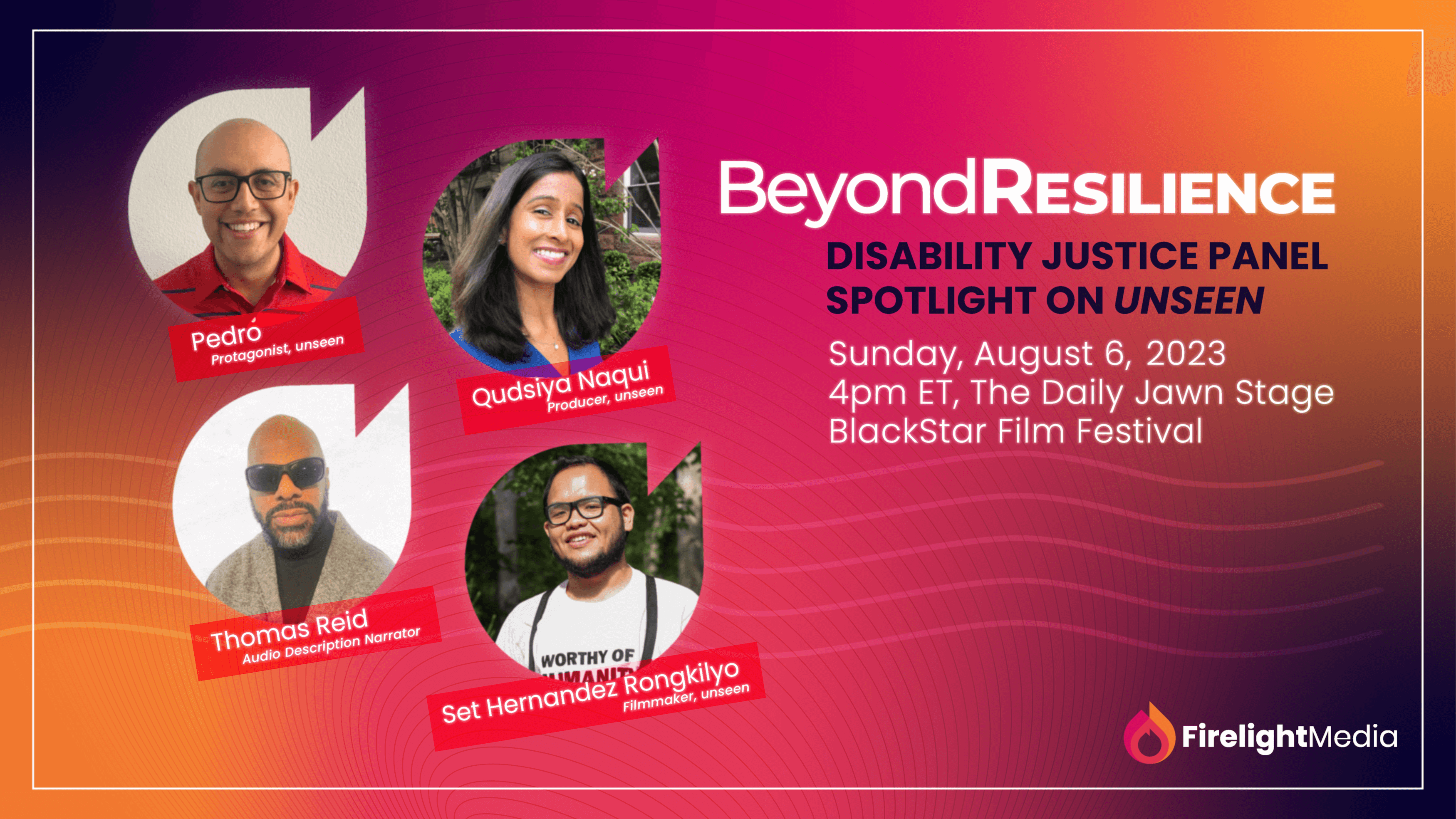 Disability Justice: Spotlight on unseen | Beyond Resilience | Events ...