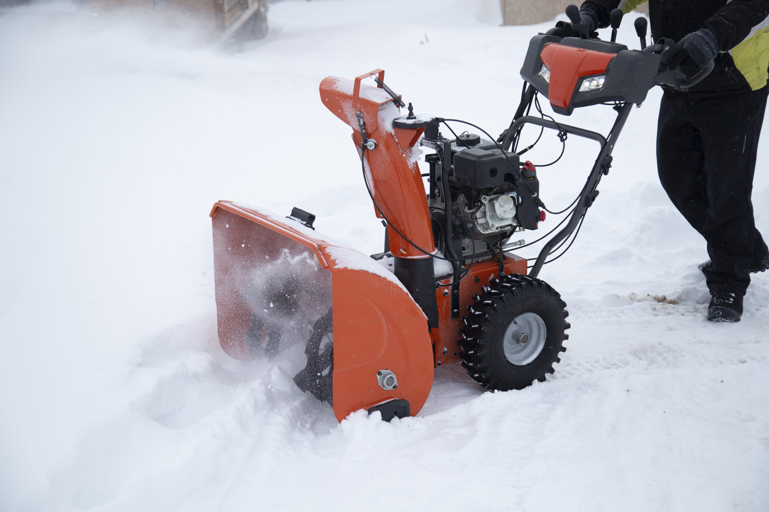 Snow Removal Services| Image Salt & Plow