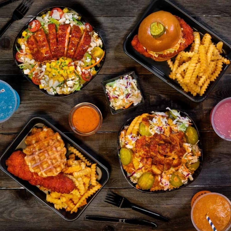 The Best Hot Chicken Sandwiches | HHC