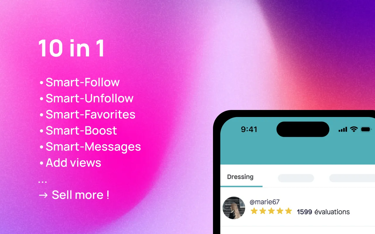 #1 Meilleur Bot Vinted en 2023 — Smarted.ai