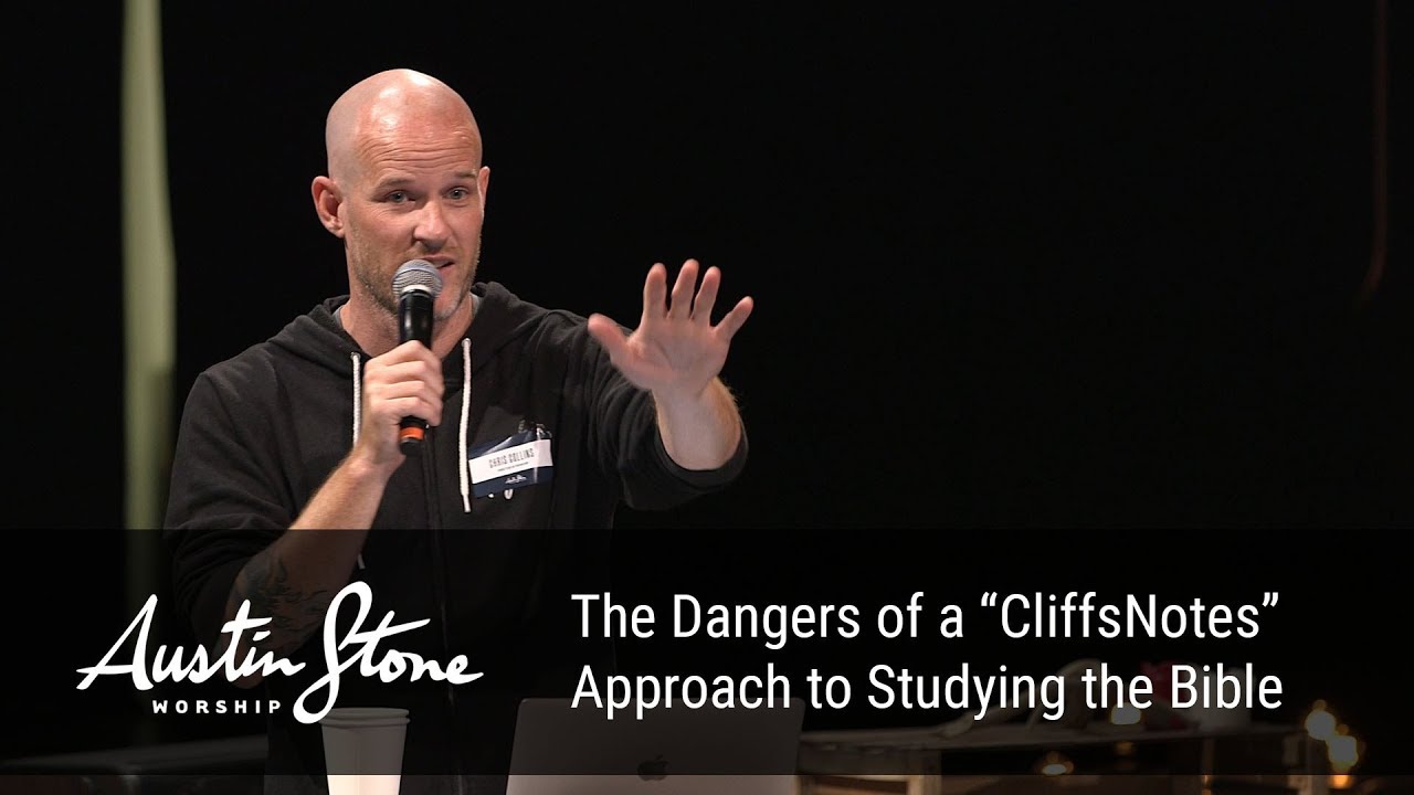 Articles | The Dangers of a "CliffsNotes" Approach to Studying the Bible