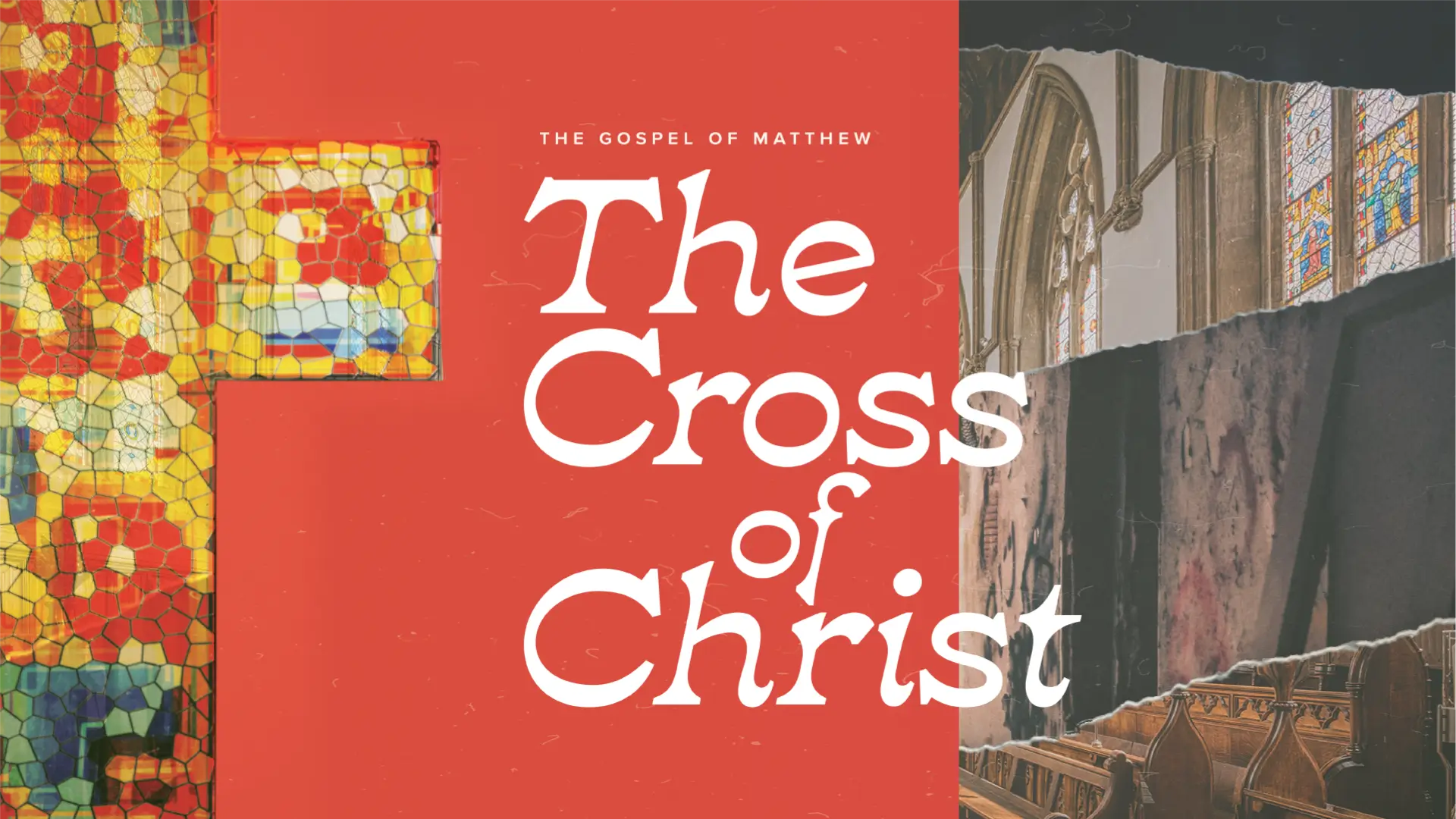Sermon Series | The Cross of Christ