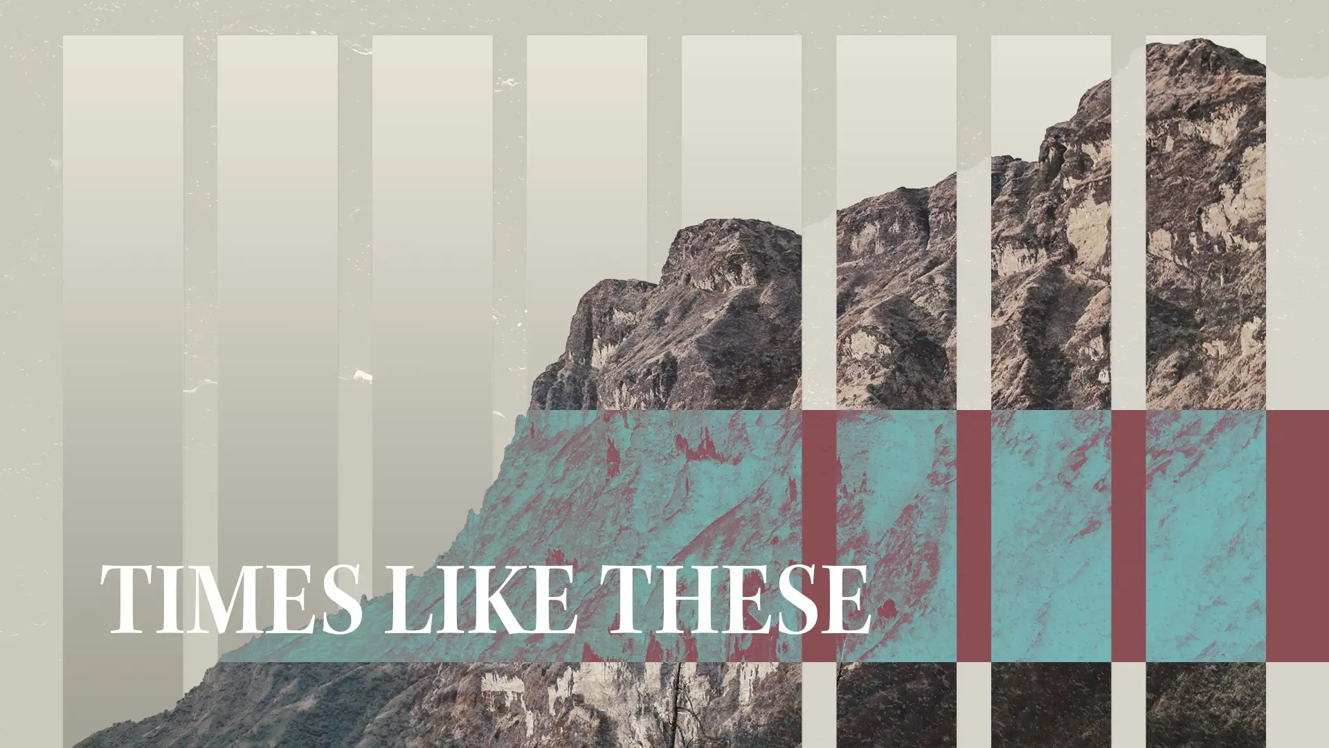 Sermon Series | Times Like These