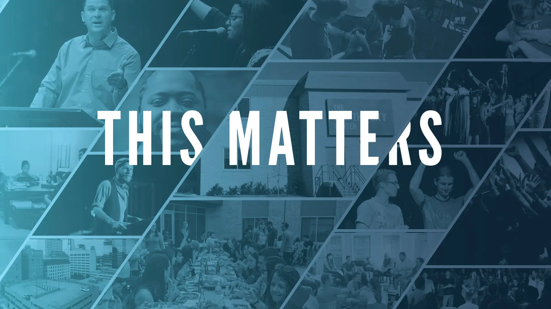 Sermon Series | This Matters