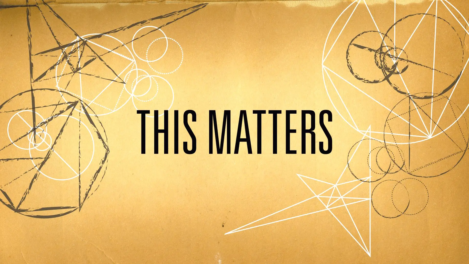 Sermon Series | This Matters