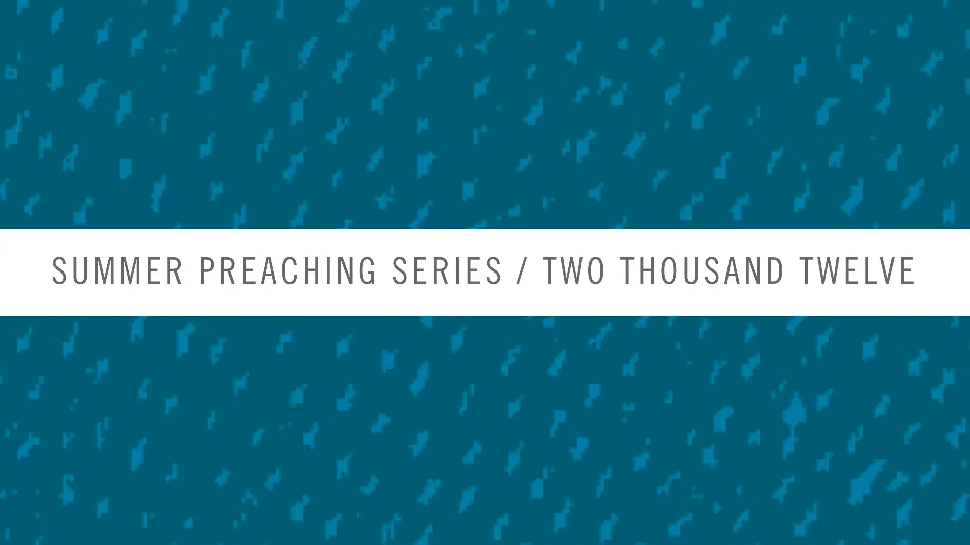 The Restoration of Peter | Summer Preaching Series
