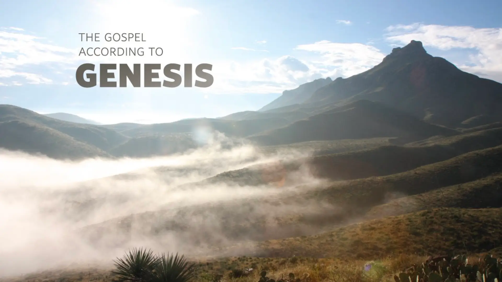 Sermon Series | Genesis