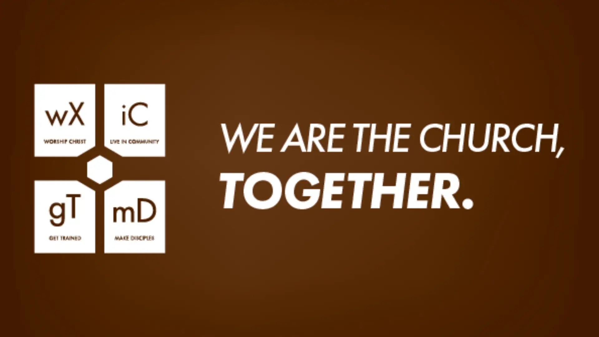 Sermon Series | We Are The Church, Together