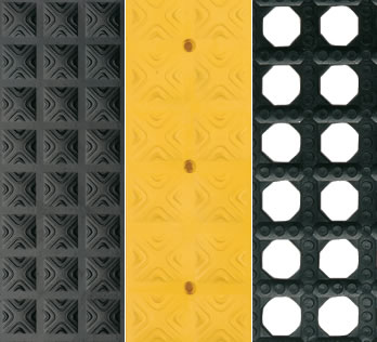 Work Matta Excel - Open & Closed Surface Tiles | Matta