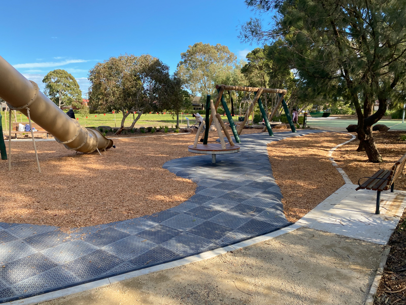 Play Matta Scuff Pads - Playground Surfacing | Matta