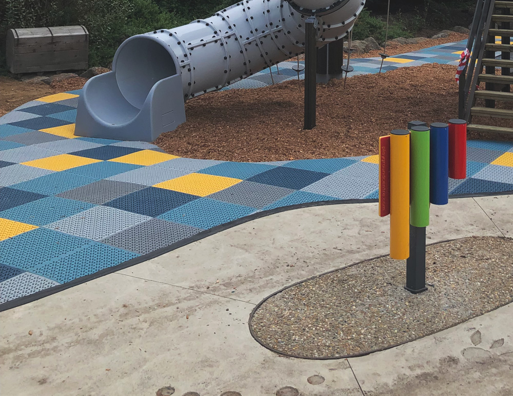 Play Matta Scuff Pads - Playground Surfacing | Matta