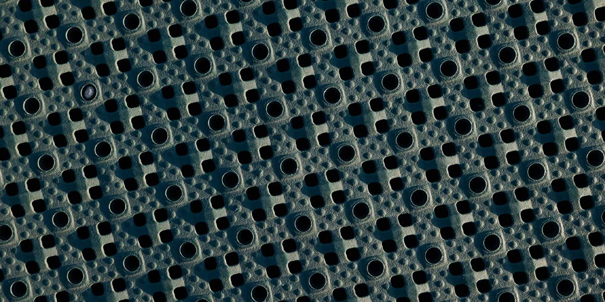 Why are there holes in Play Matta™?