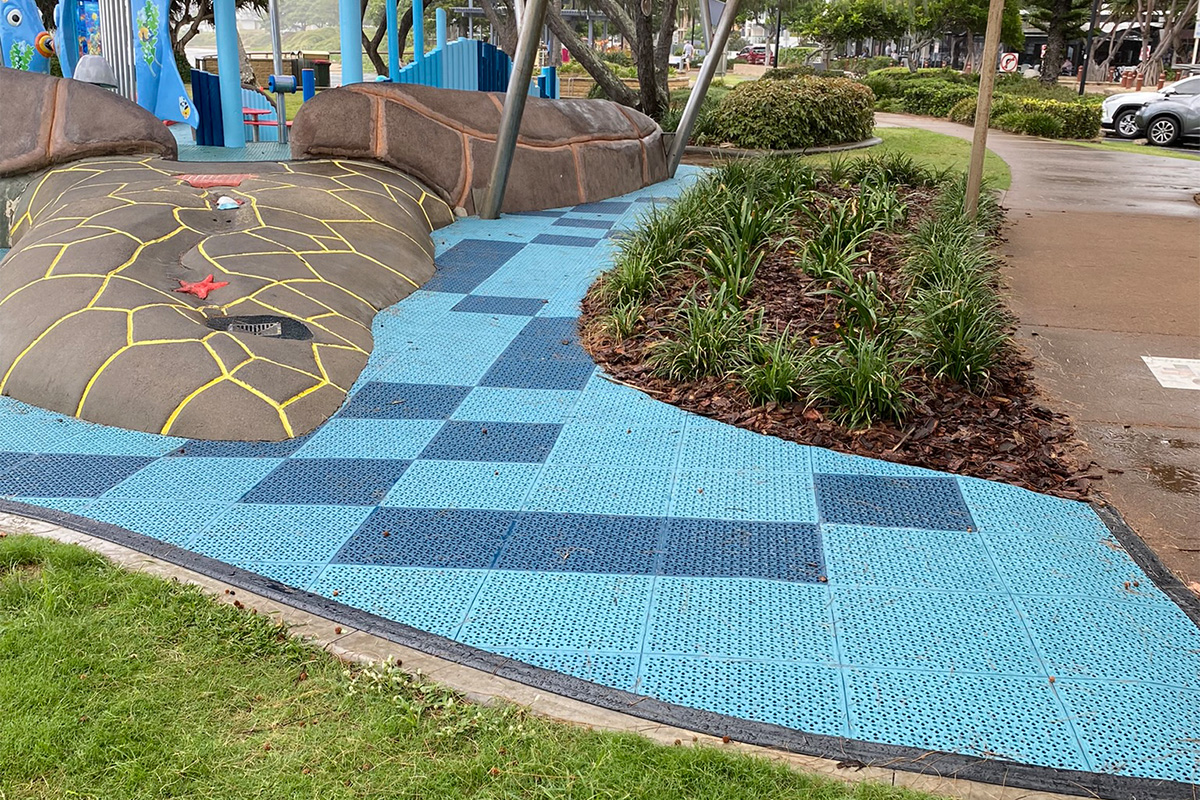Bargara Esplanade Turtle Park Gets a Sustainable Upgrade with Play Matta™